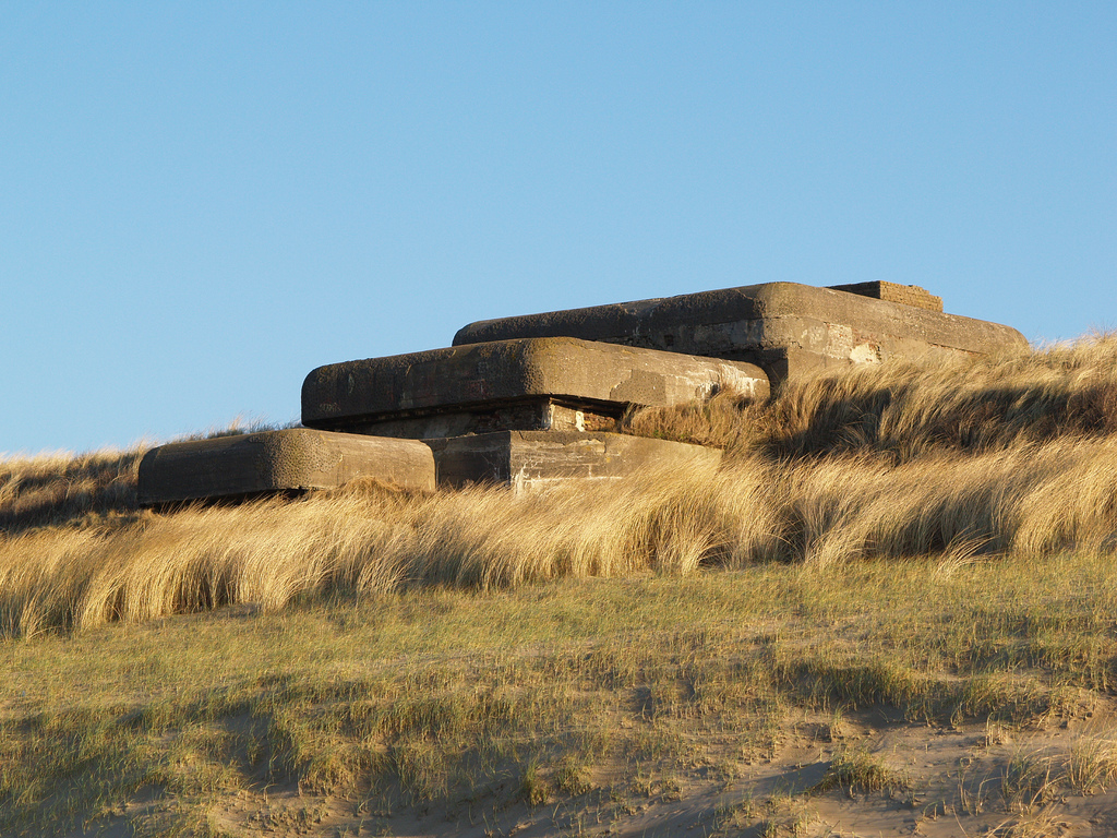 Bunkers in de duinen | Atlantikwall